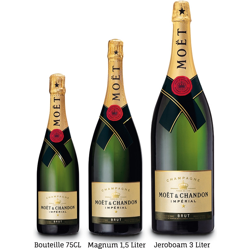 Order Moët & Chandon Brut Impérial Jeroboam 3 liter online