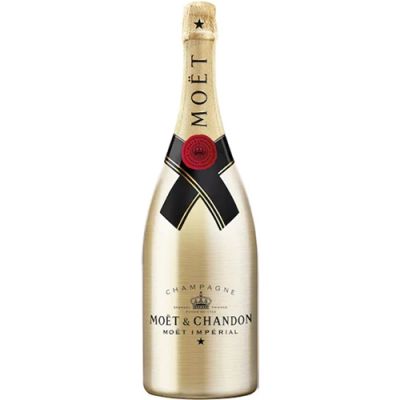 Moët & Chandon Brut Impérial Golden Light Up LED Magnum | Champagneshop.com